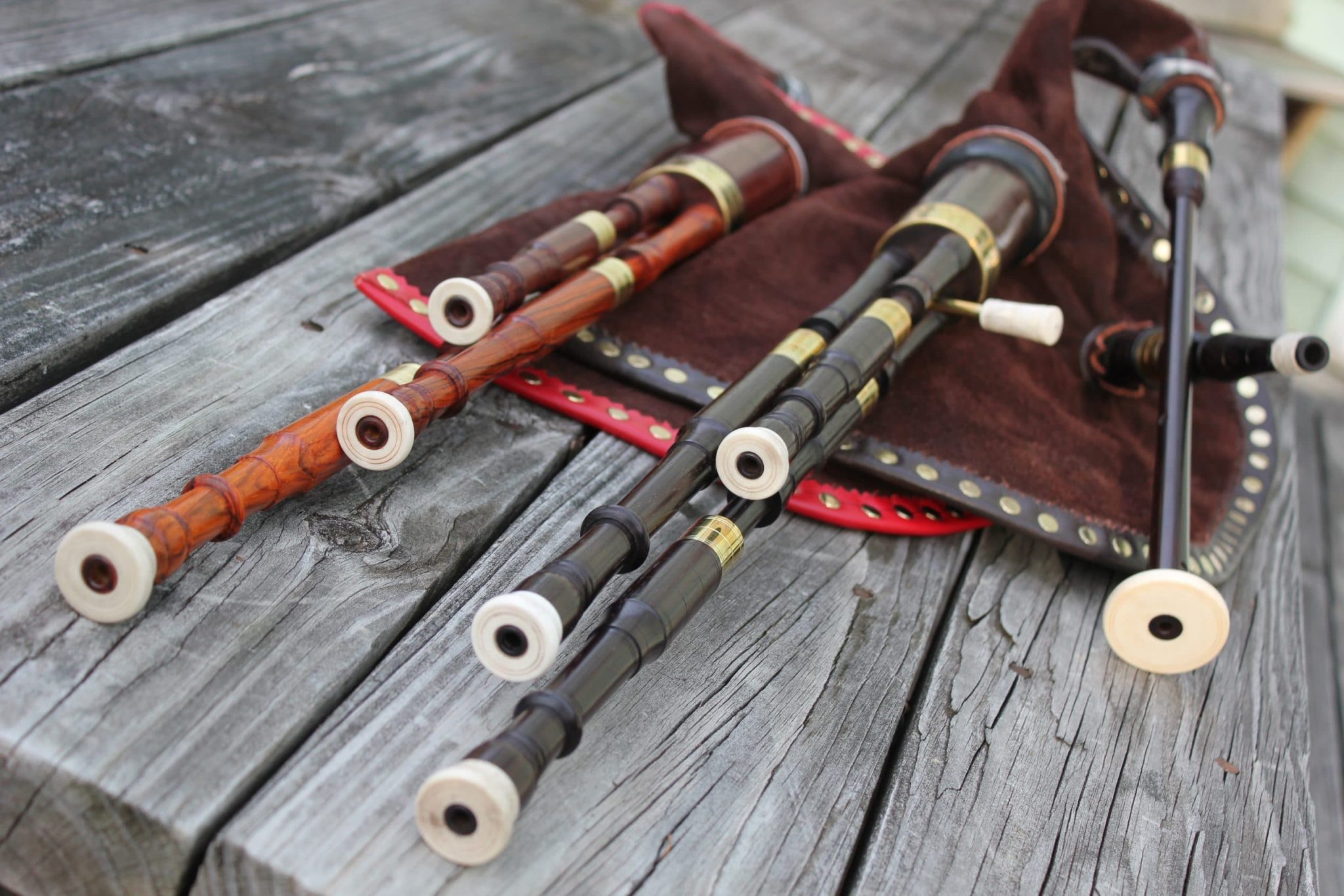 Bagpipe Makers (New England)
