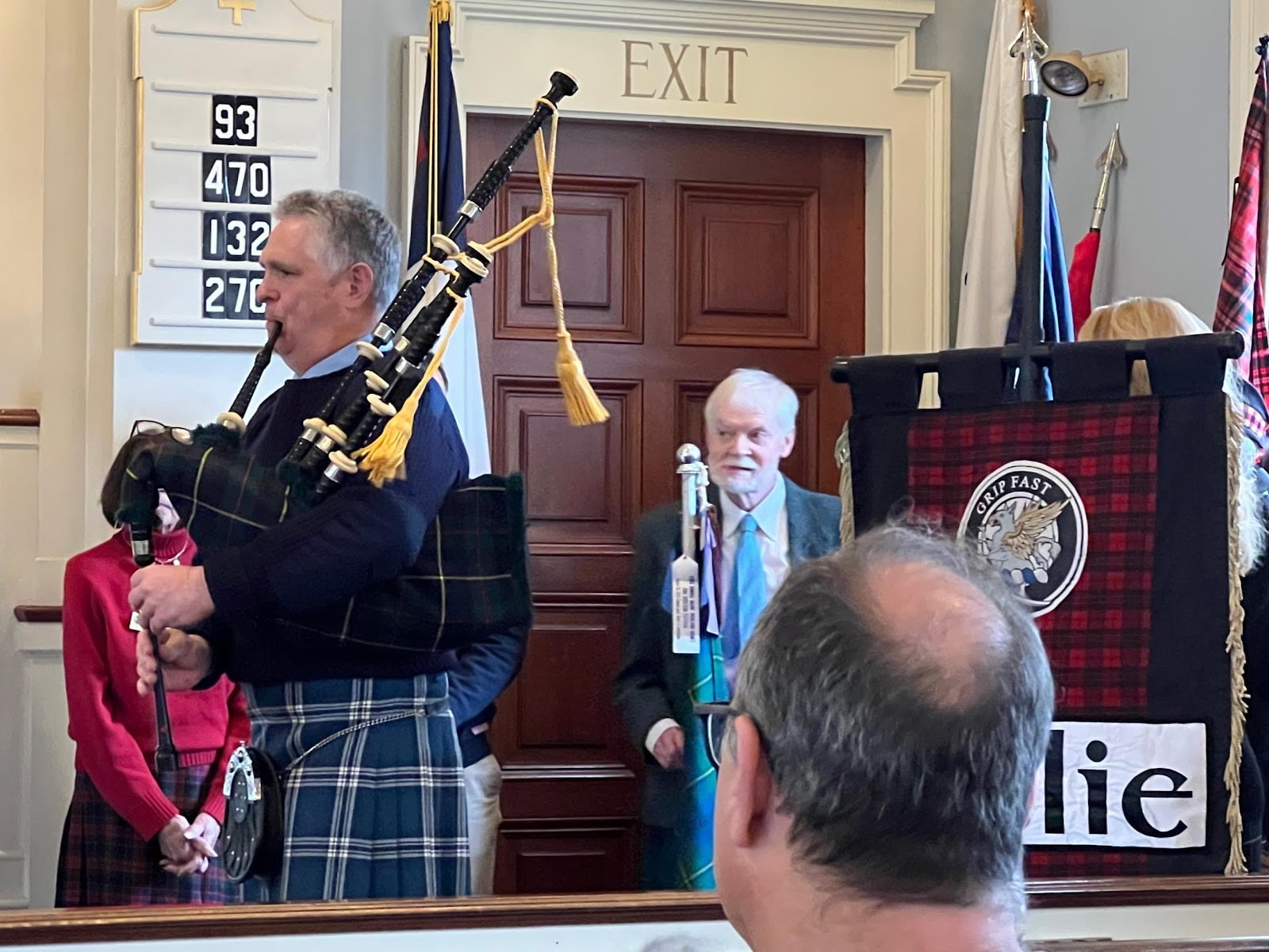 KIRKIN’ O’ THE TARTANS HOSTED BY THE SCOTS CHARITABLE SOCIETY