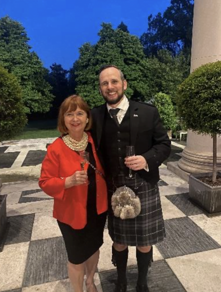 A New Scottish Face in DC